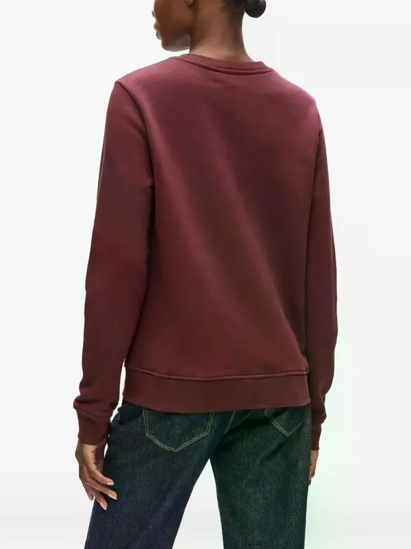 Karl Lagerfeld Sequin-embellished Sweatshirt