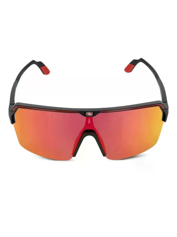 RUDY PROJECT Spinshield Shield-frame Sunglasses - Black