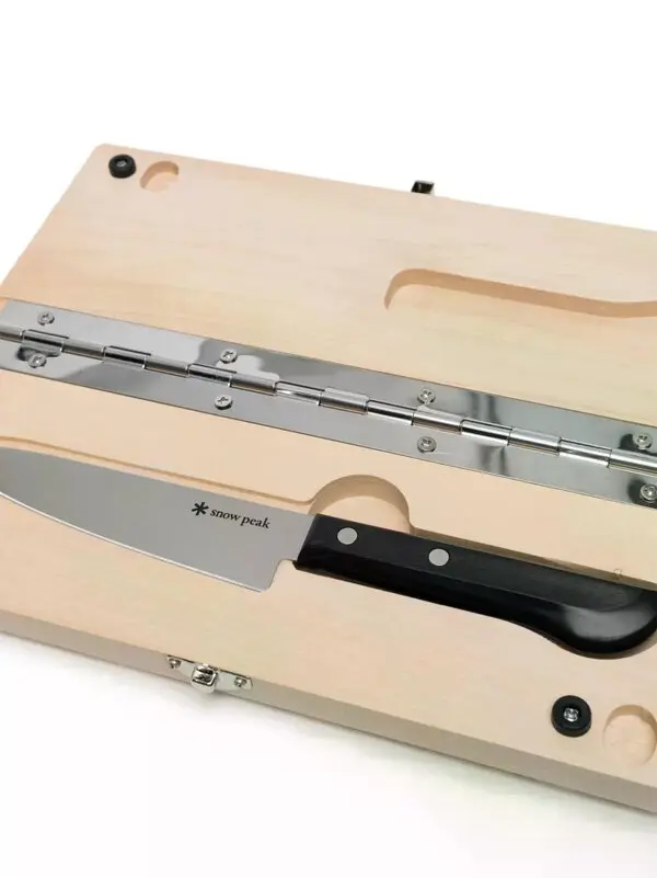 SNOW PEAK Medium Wood Chopping Board