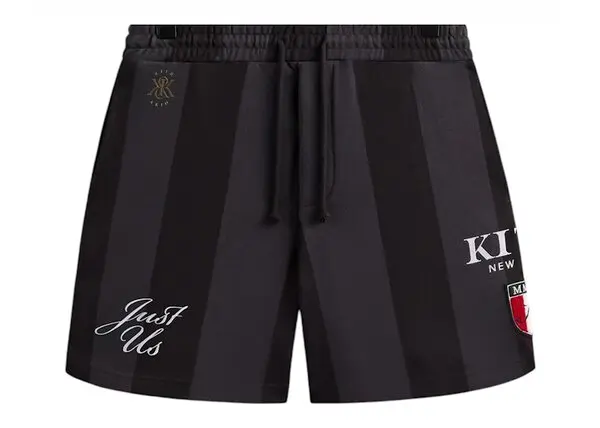 Kith Fleece Curtis Short - Nightfall