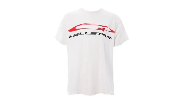 HELLSTAR Horizontal T-shirt - White