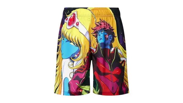 PLEASURES Interstella Shorts