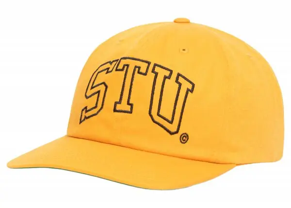 StÜssy Middepth Stu Arch Cap - Uni Gold