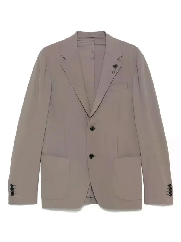 LARDINI Patch-pocket Blazer