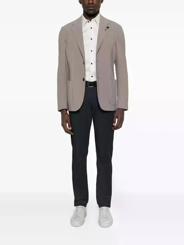 LARDINI Patch-pocket Blazer