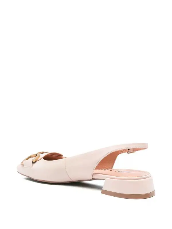 BIBI LOU 25mm Vela Leather Pumps