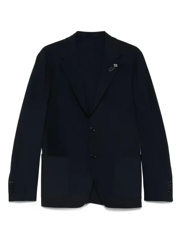 LARDINI Patch-pocket Jacket