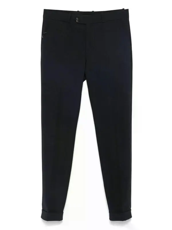 RRD Pinstripe Cuffed Trousers