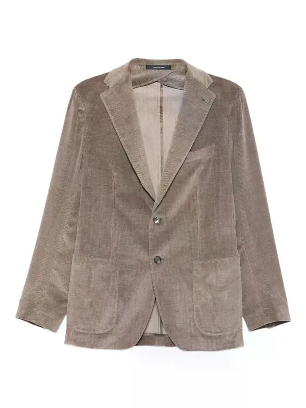 Tagliatore Corduroy Patch-pocket Blazer