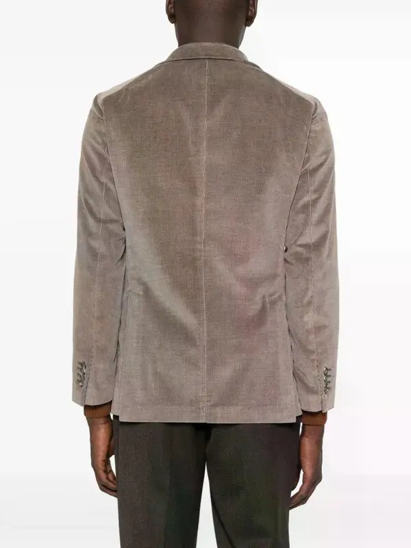 Tagliatore Corduroy Patch-pocket Blazer