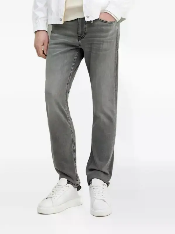 Hugo Boss Five-pocket Styling Jeans - Grey