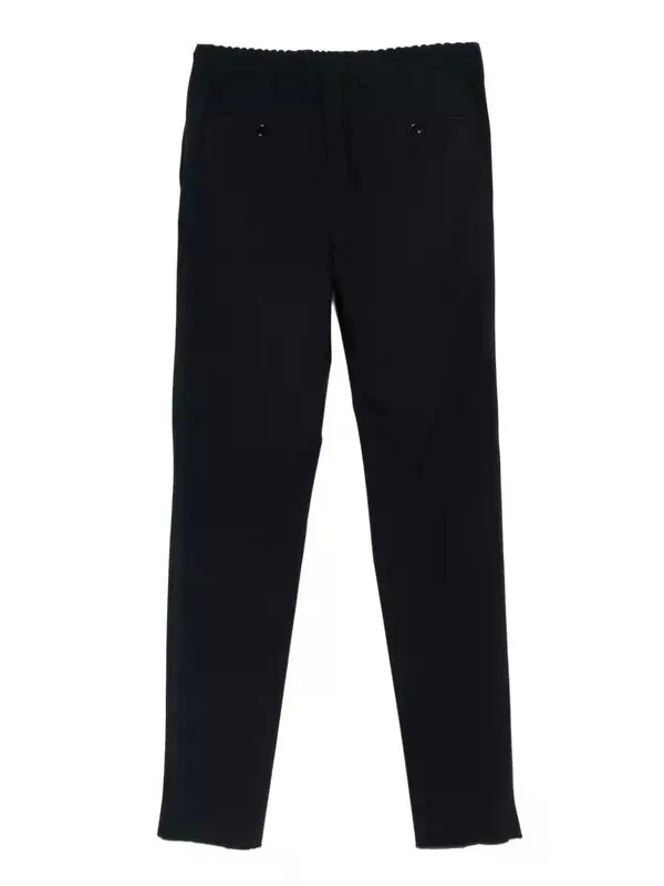 LARDINI Elasticated-waistband Trousers