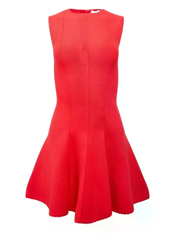 FLEUR DU MAL Knitted Sleeveless Dress