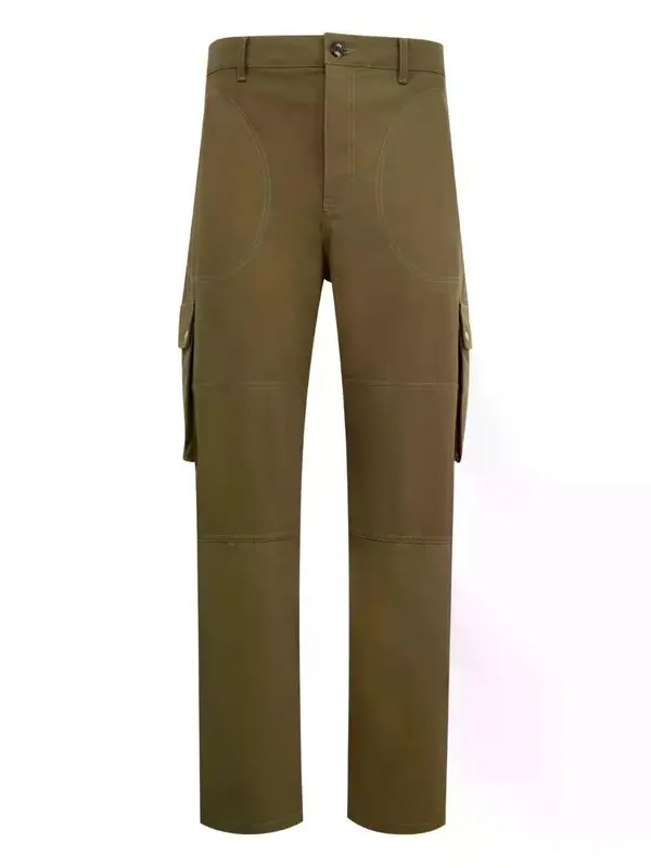 Loewe Cargo-pocket Cotton Trousers