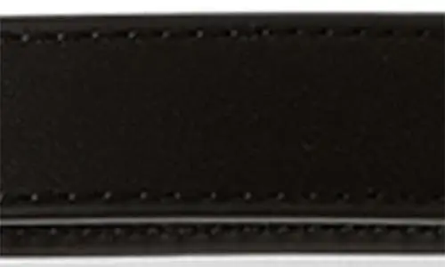 Veronica Beard Dash Leather Belt