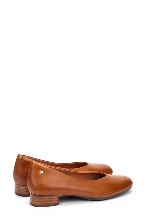 Pikolinos Ubeda Pump - Brandy