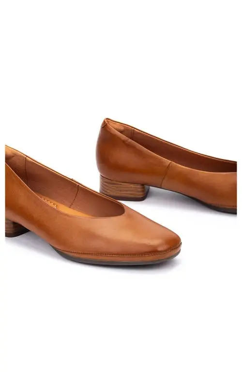 Pikolinos Ubeda Pump - Brandy