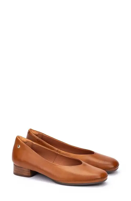 Pikolinos Ubeda Pump - Brandy