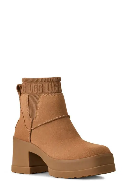 UGG Moxy Water-resistant Chelsea Boot - Chestnut