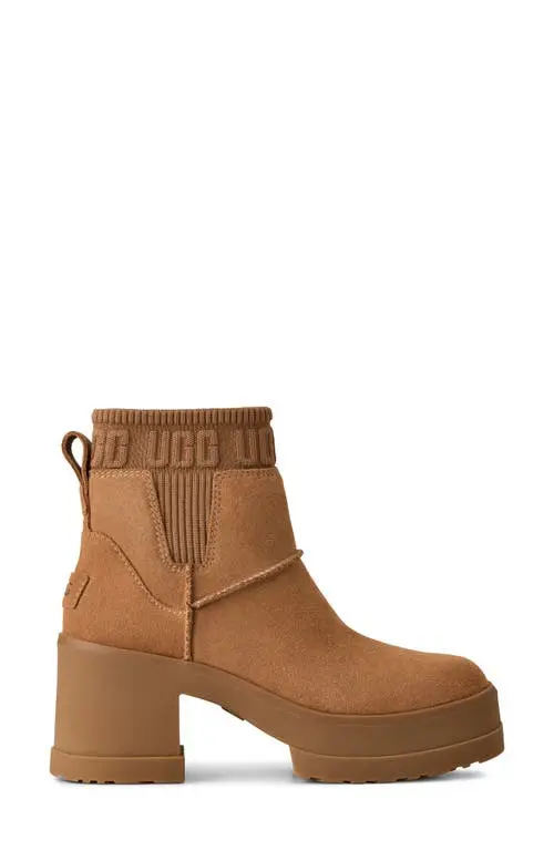UGG Moxy Water-resistant Chelsea Boot - Chestnut
