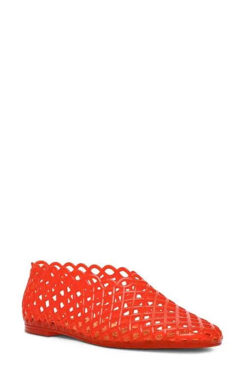 Steve Madden Grove Jelly Flat - Red