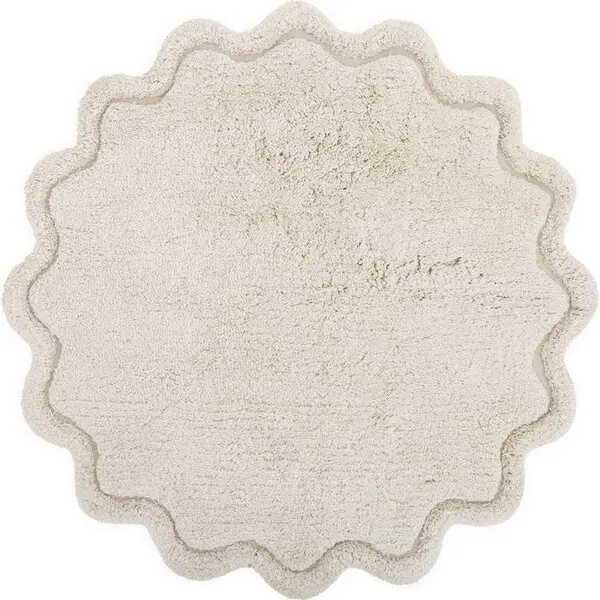 NATTIOT Rug Sweet April - Raw White