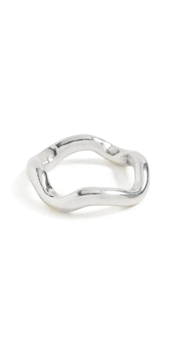 STUDIO CONCHITA Onda Ring .925 - Silver