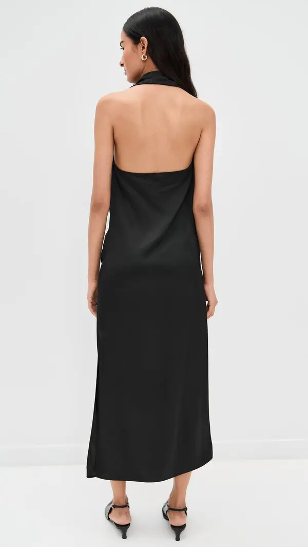 BY MALENE BIRGER Charmie Halterneck Maxi Dress