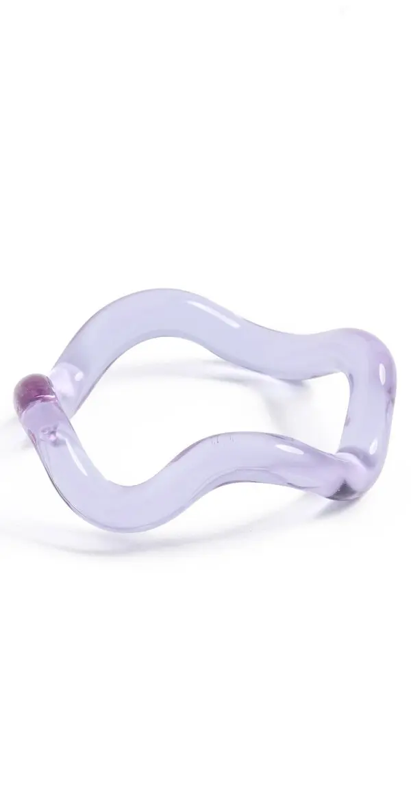 STUDIO CONCHITA Onda Wave Bracelet - Lilac