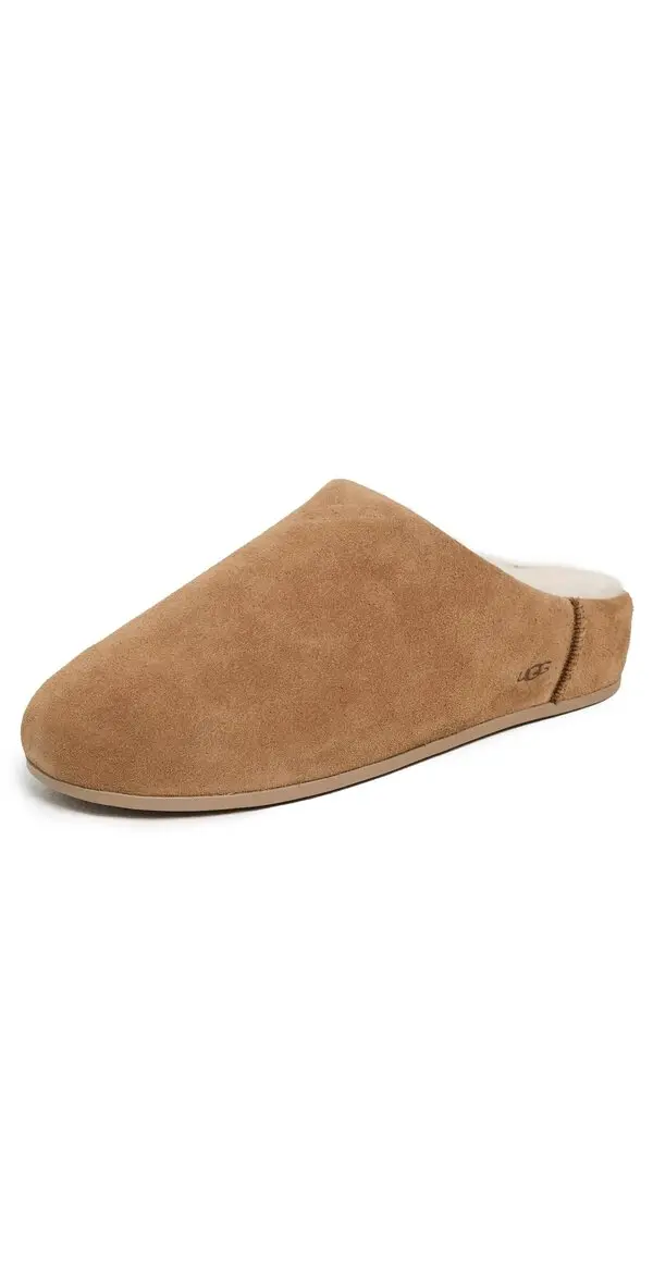 UGG Elea Slip-on Shearling Loafers