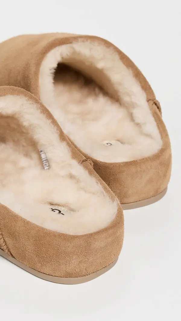 UGG Elea Slip-on Shearling Loafers