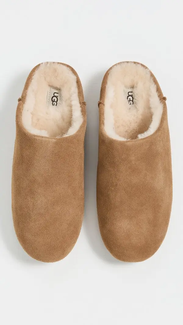 UGG Elea Slip-on Shearling Loafers