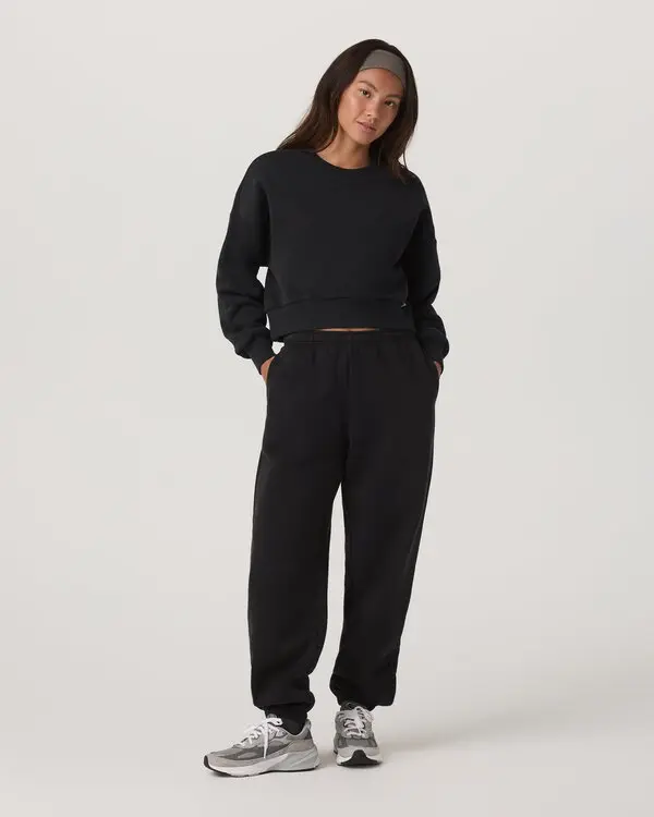 Vuori Restore Classic Sweatpant - Washed Black