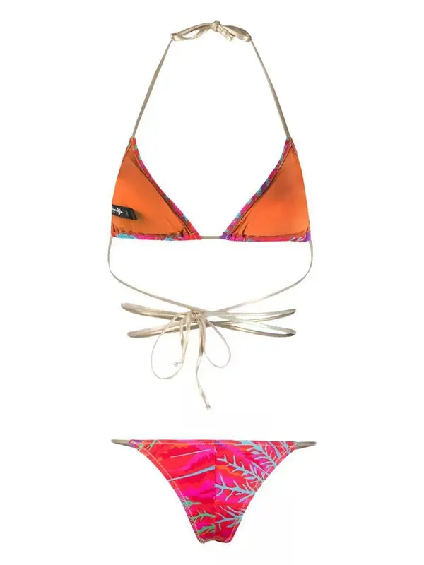 REINA OLGA Wrap-around Bikini