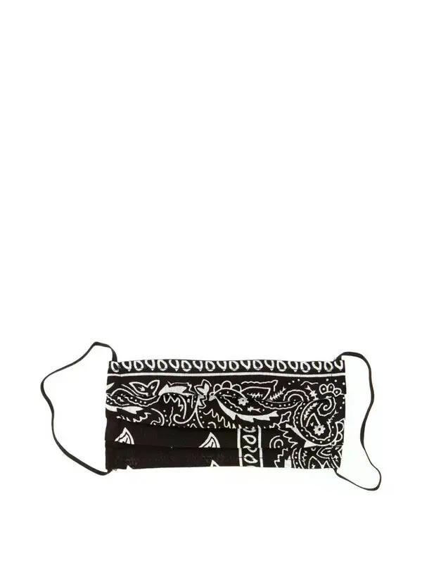 ARIZONA LOVE Bandana Paisley-print Face Mask - Black