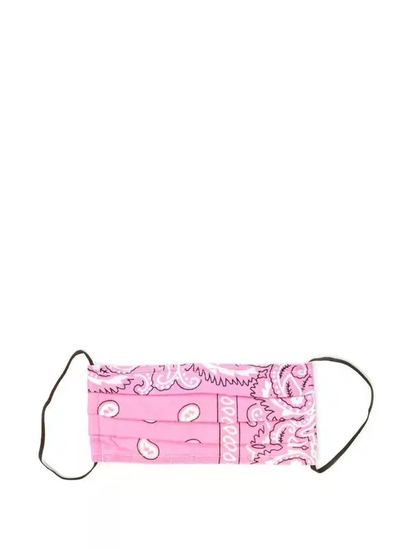 ARIZONA LOVE Bandana Print Face Mask - Pink