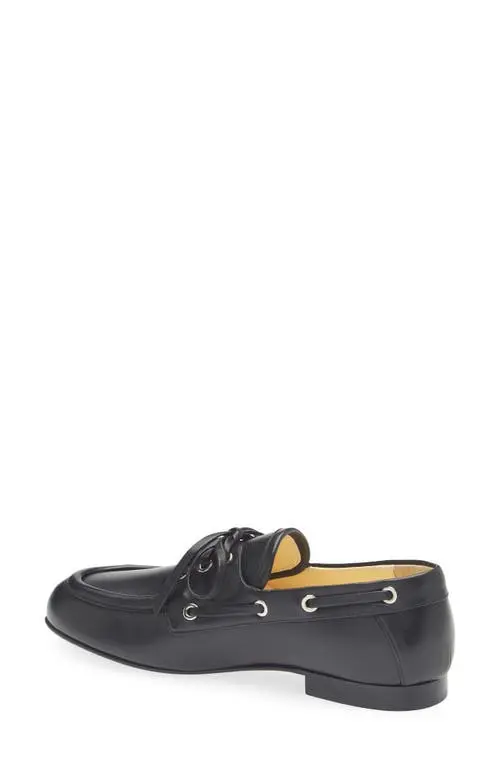 Proenza Schouler Italian-crafted Lambskin Boat Shoe