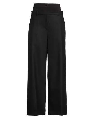 Sandro Wide-leg Pinstriped Pants