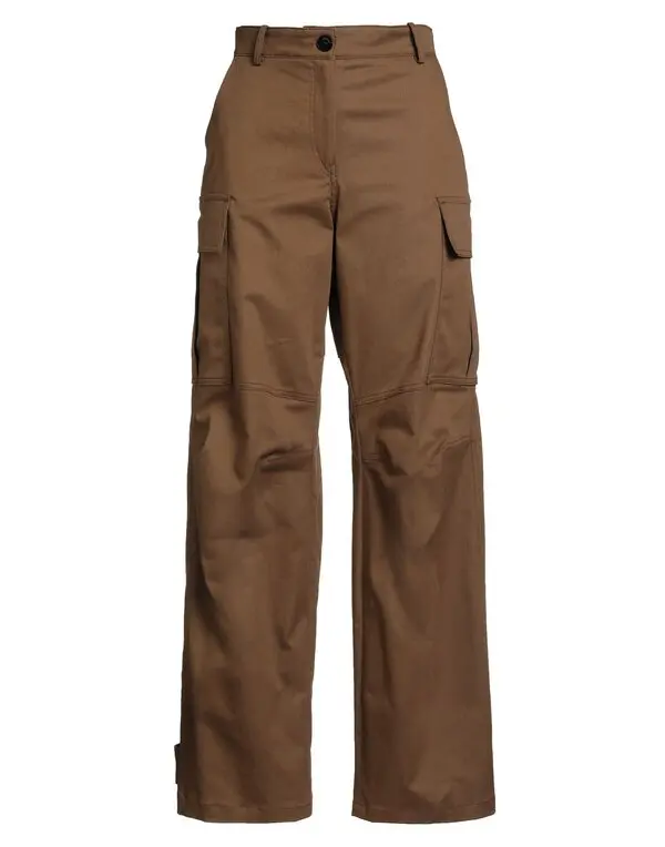 Sandro Cargo Pants In Stretch Gabardine