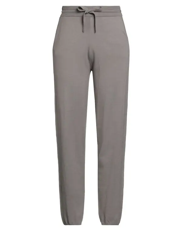 Majestic Filatures Tapered Knit Pants - Grey