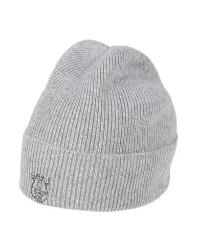 Brunello Cucinelli Cashmere Beanie - Grey