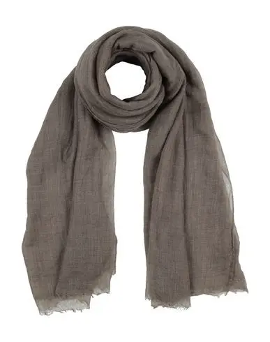 Brunello Cucinelli Cashmere Scarf Chocolate Cashmere - Brown