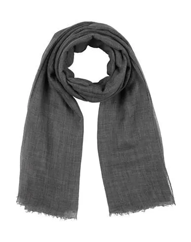 Brunello Cucinelli Cashmere Scarf Cashmere - Grey