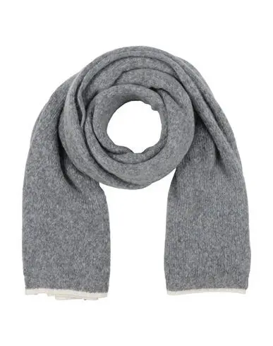 Brunello Cucinelli Scarf Light Wool, Merino Wool, Virgin Wool, Cashmere, Silk - Grey