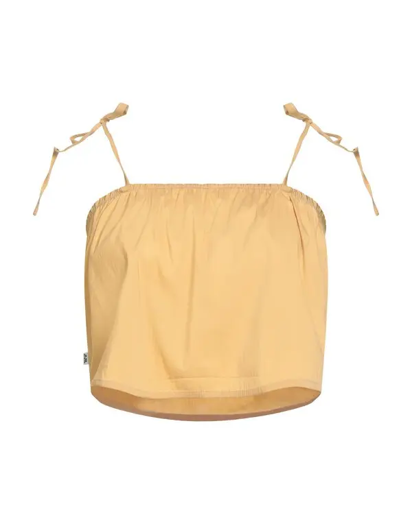 JIJIL Crop Top - Beige