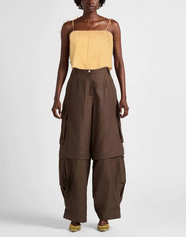 JIJIL Crop Top - Beige