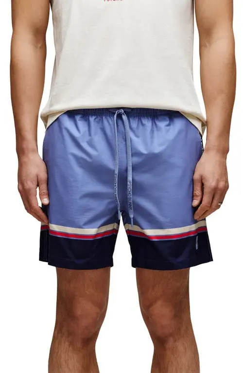 Psycho Bunny Hanks Colorblock Swim Trunks