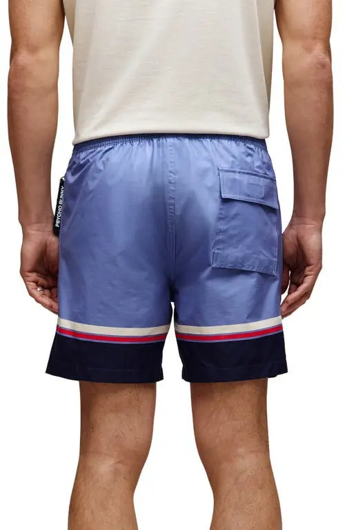 Psycho Bunny Hanks Colorblock Swim Trunks