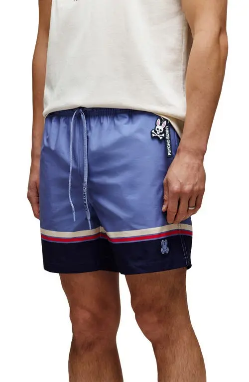 Psycho Bunny Hanks Colorblock Swim Trunks