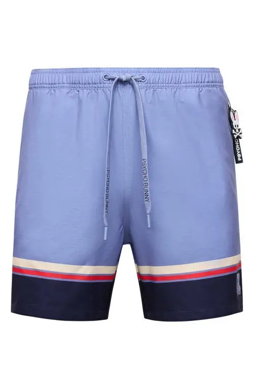 Psycho Bunny Hanks Colorblock Swim Trunks
